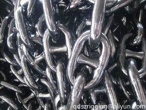 China u2 stud link anchor chain supplier