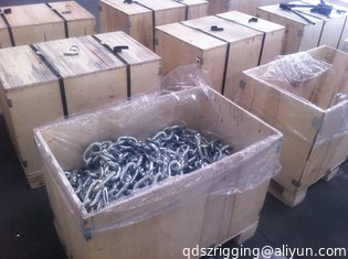 China Electro galvanized open link chain supplier
