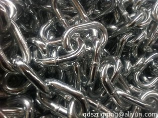 China electro galvanized chain 18mm supplier