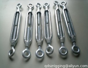 China Eye &amp; eye Malleable Turnbuckles in Commercial Type supplier
