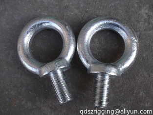 China DIN580 galvanized eye bolt supplier