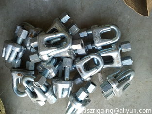 China A Type Wire Rope Clip supplier