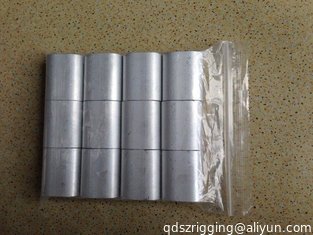 China Aluminium swage Oval Sleeves supplier